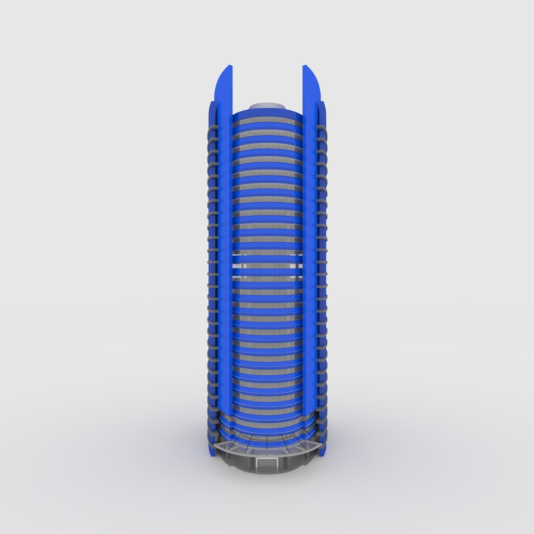 3D Tower 8 - TurboSquid 2215742