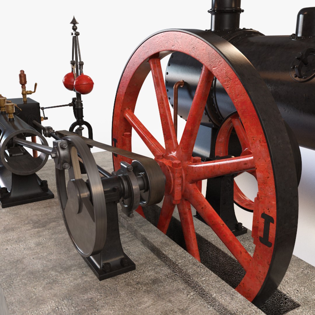 3d Steam Engine Boiler