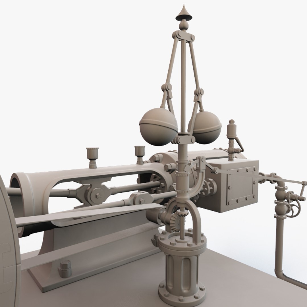 3d Steam Engine Boiler