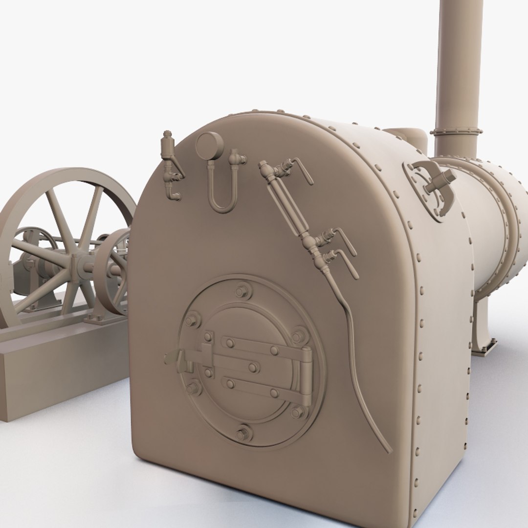 3d Steam Engine Boiler