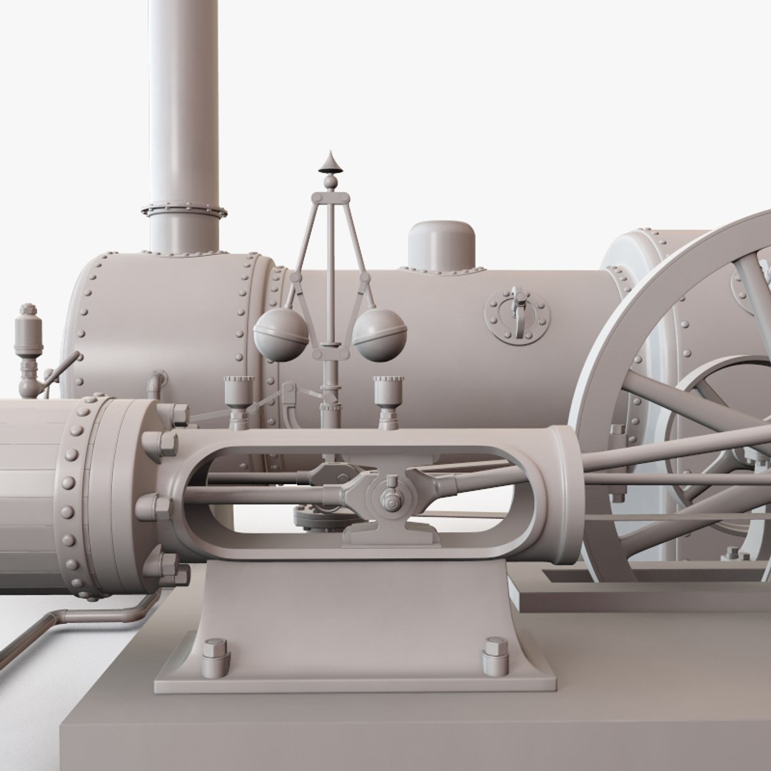 3d Steam Engine Boiler