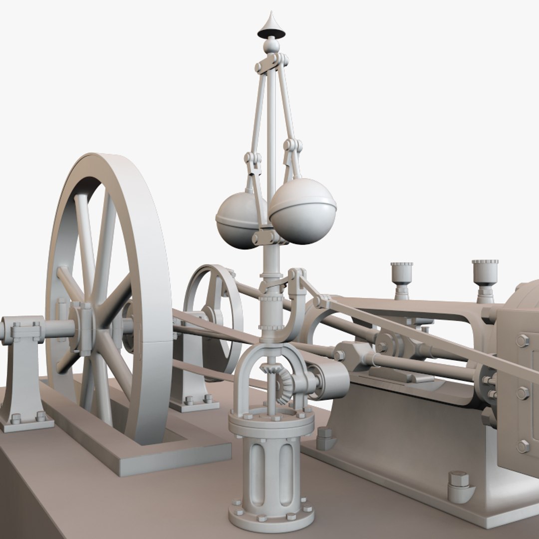 3d Steam Engine Boiler