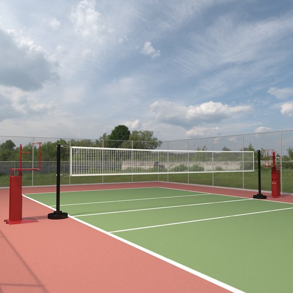 Free 3D Volleyball-Court Models | TurboSquid
