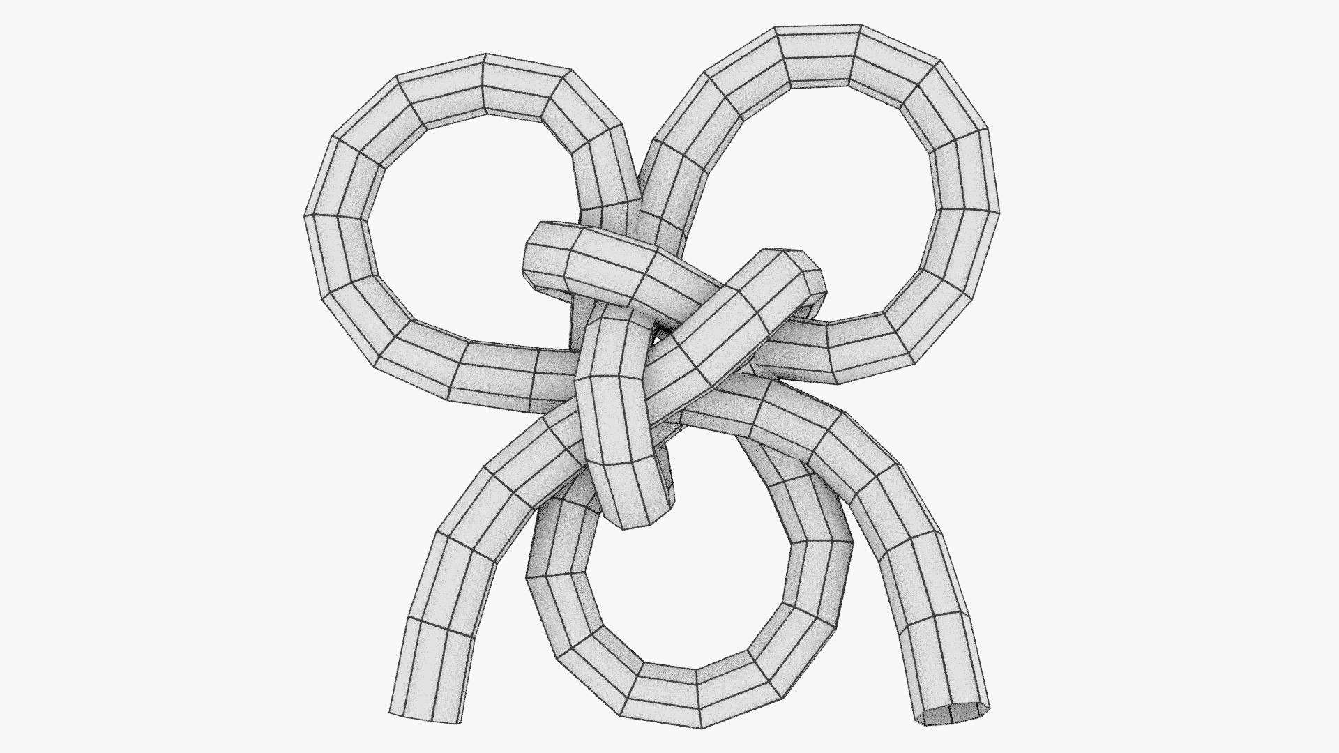 3D Knot - TurboSquid 1665467