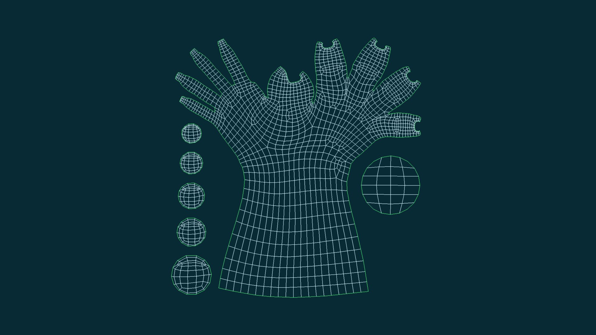 3D Counting Down - TurboSquid 1926530