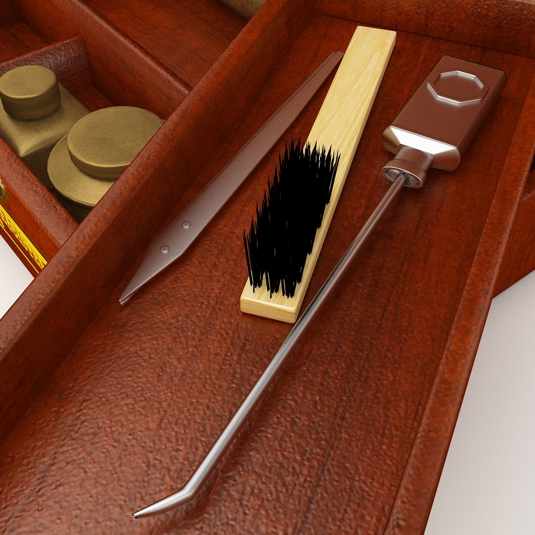Old Cash Register 3d Model