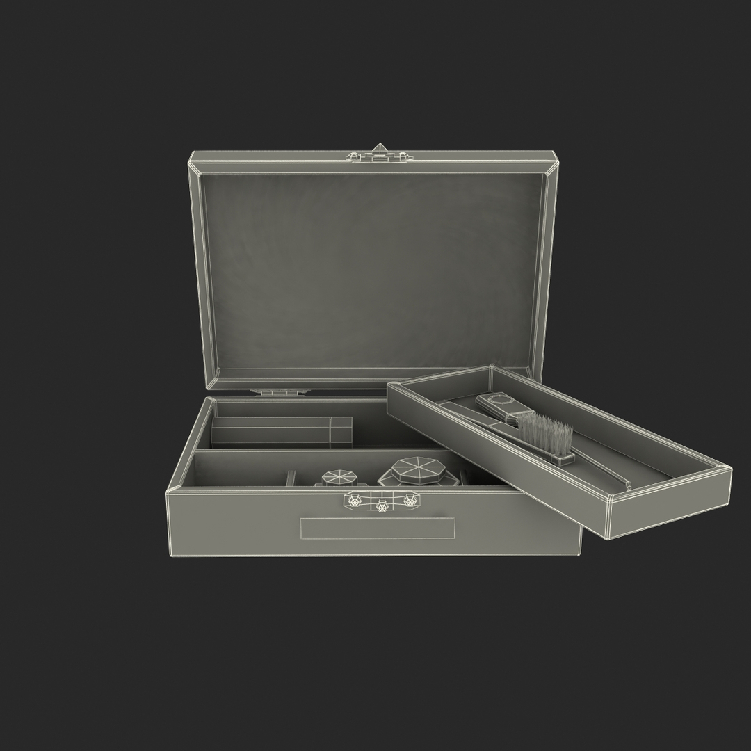 Old Cash Register 3d Model