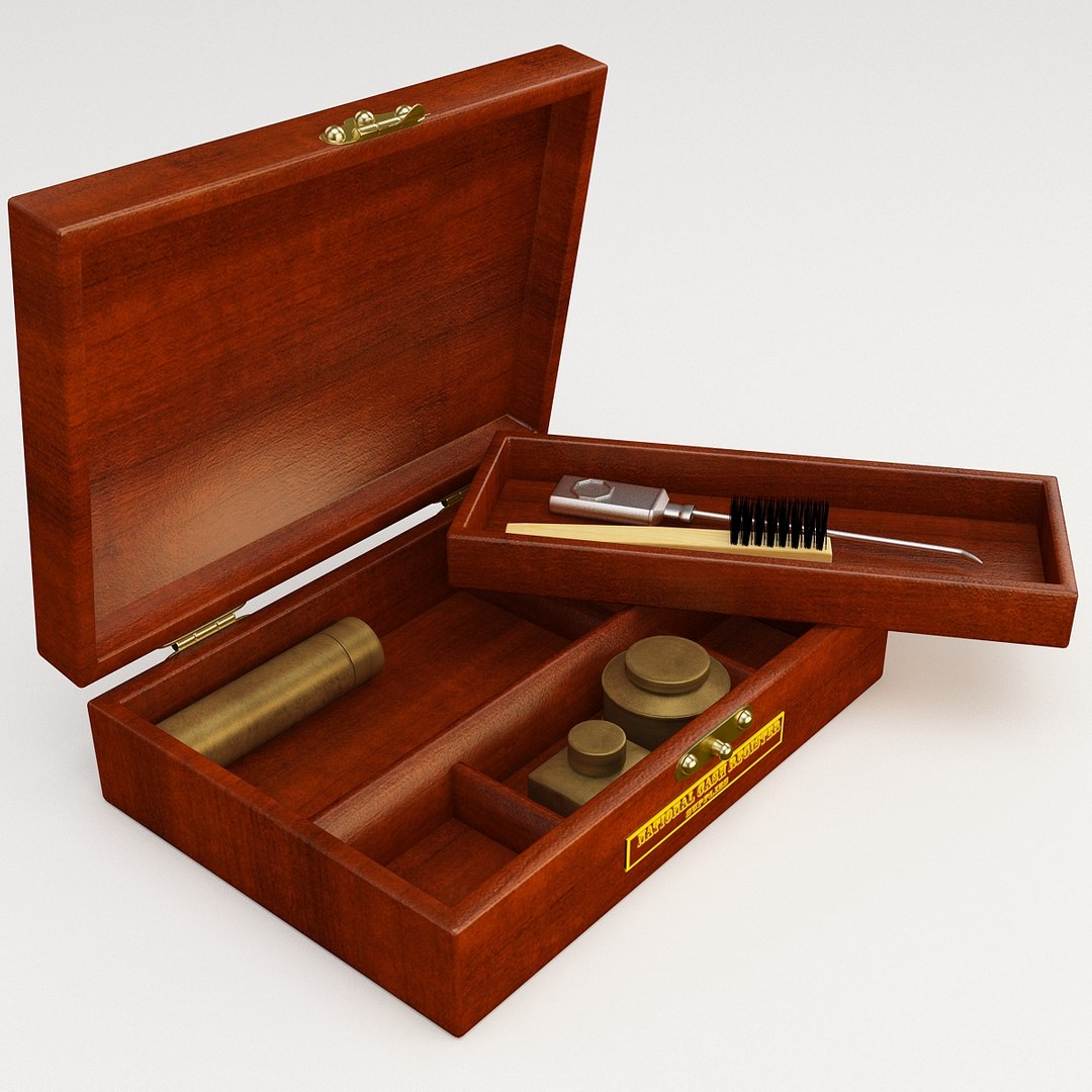 Old Cash Register 3d Model