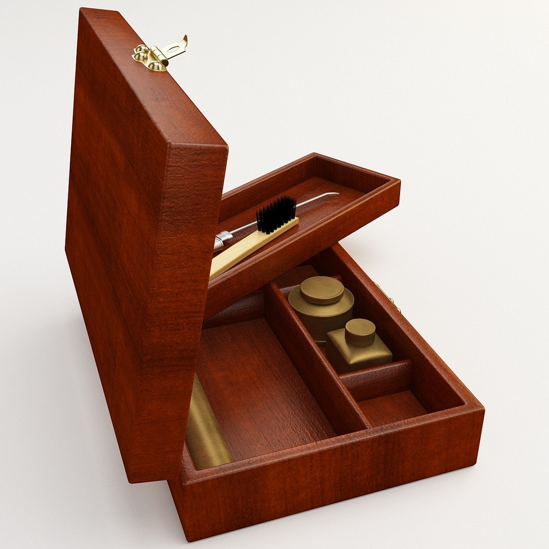 Old Cash Register 3d Model