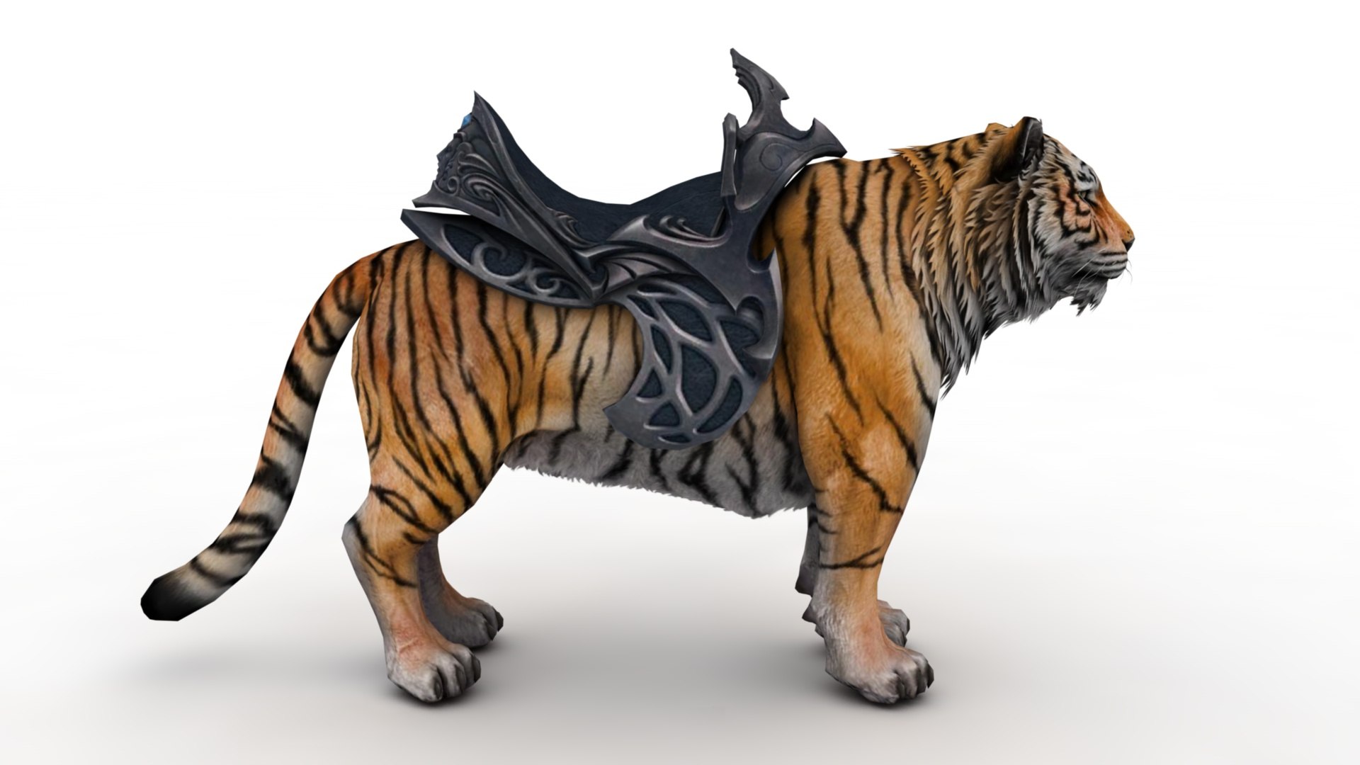 3D Tiger - TurboSquid 1993406