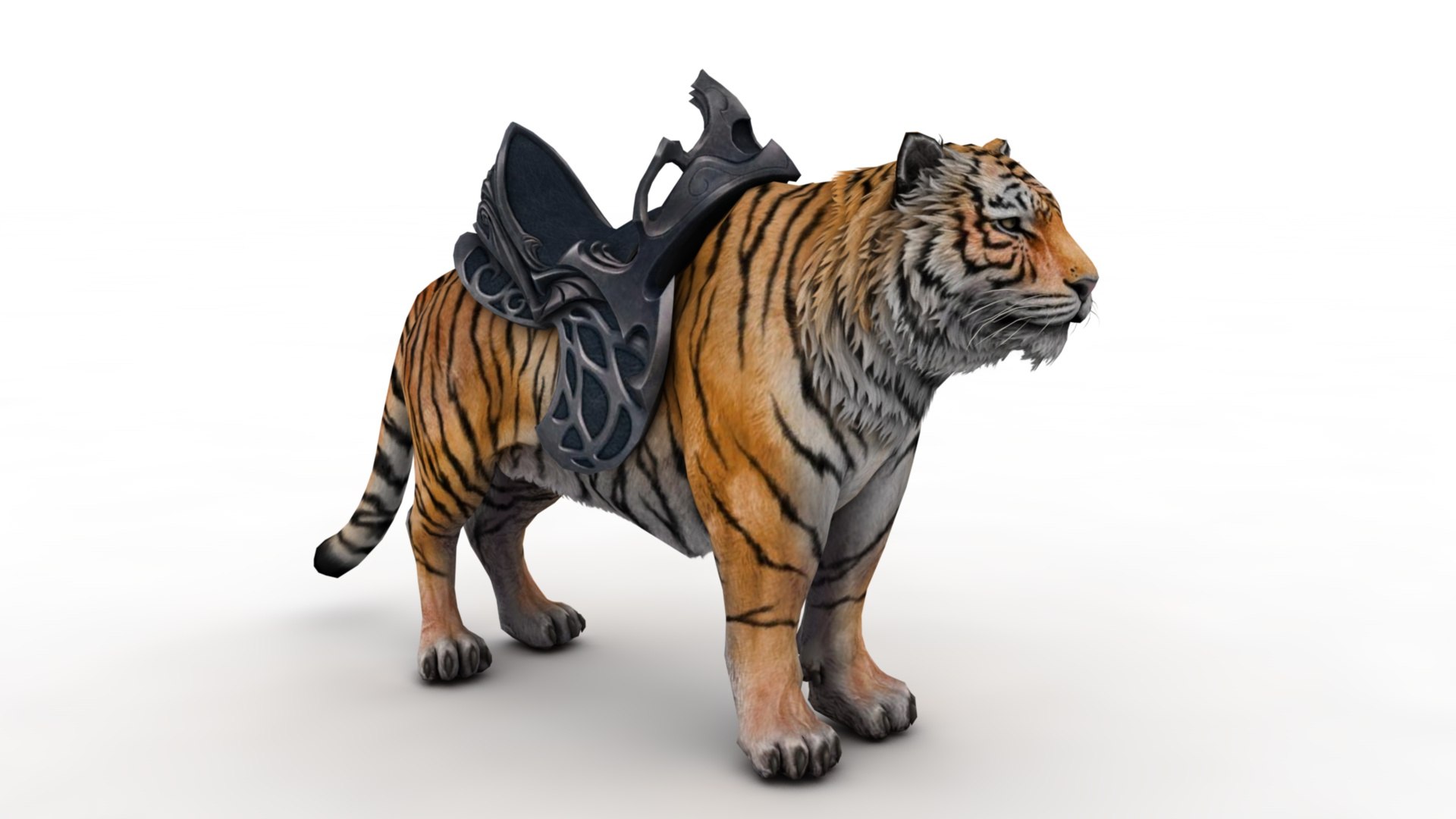 3D Tiger - TurboSquid 1993406