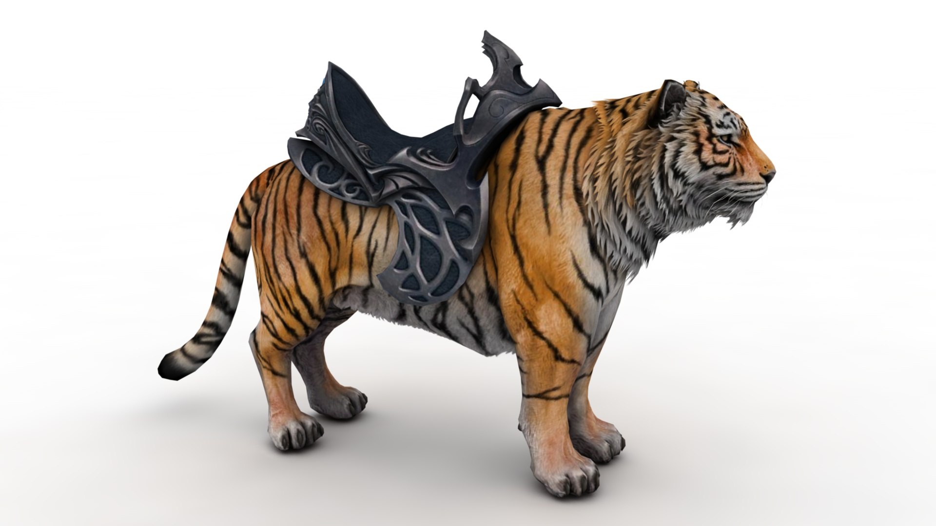 3D Tiger - TurboSquid 1993406