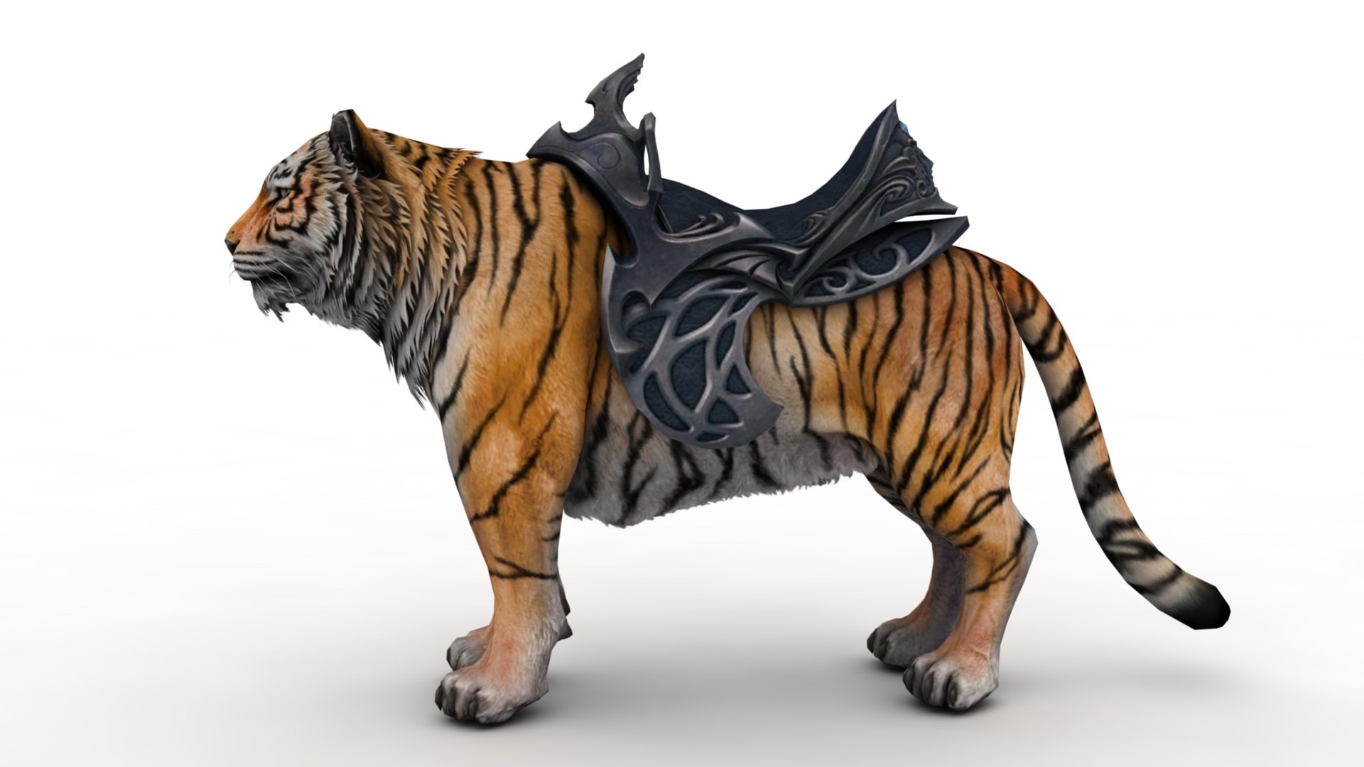 3D Tiger - TurboSquid 1993406