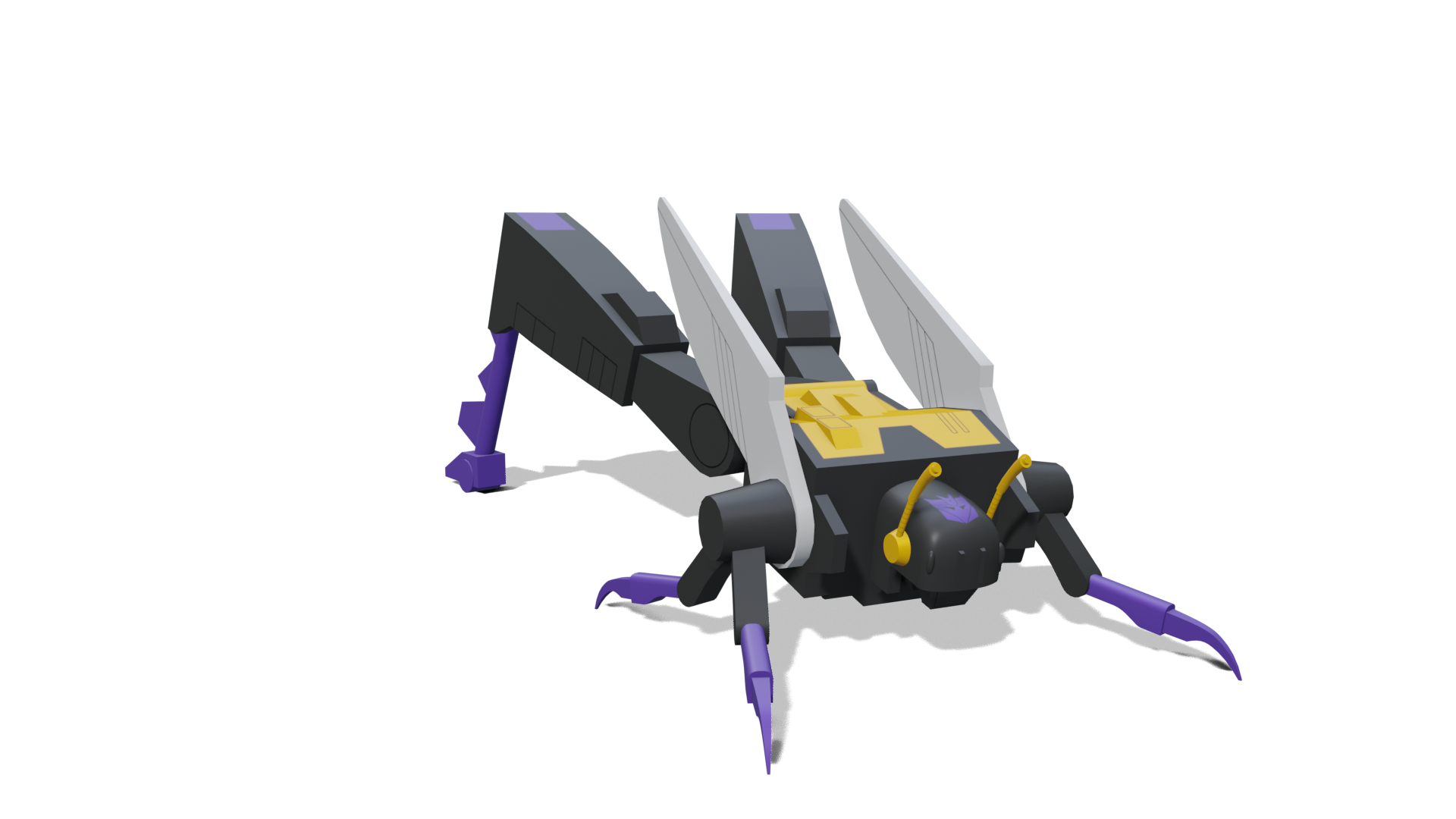 Transformers G1 Kickback 3D - TurboSquid 1789661