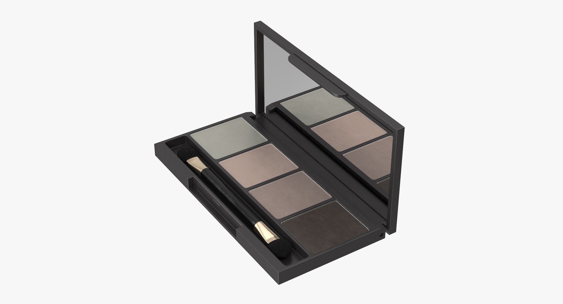eyeshadow compact 3d max