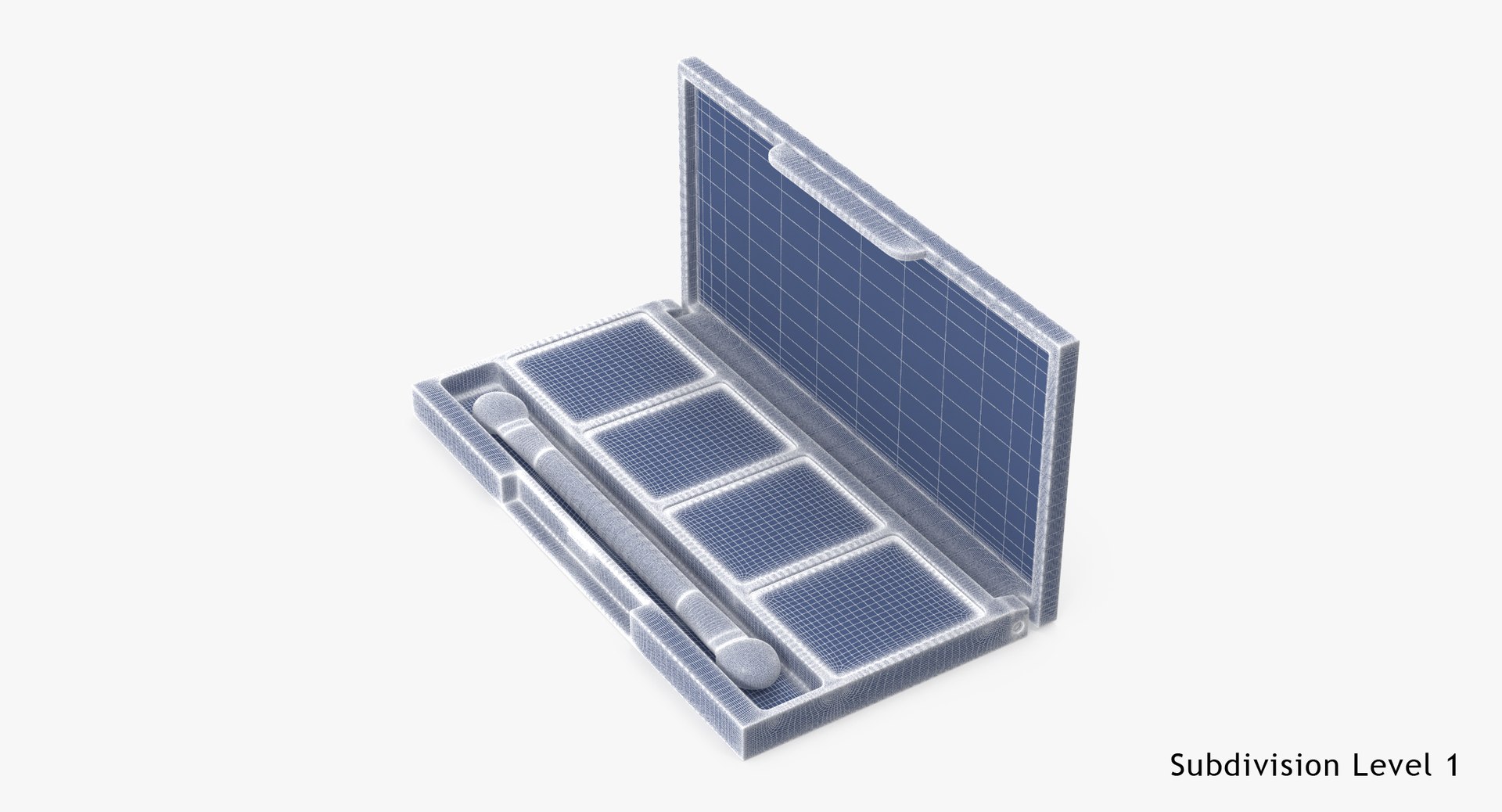 eyeshadow compact 3d max