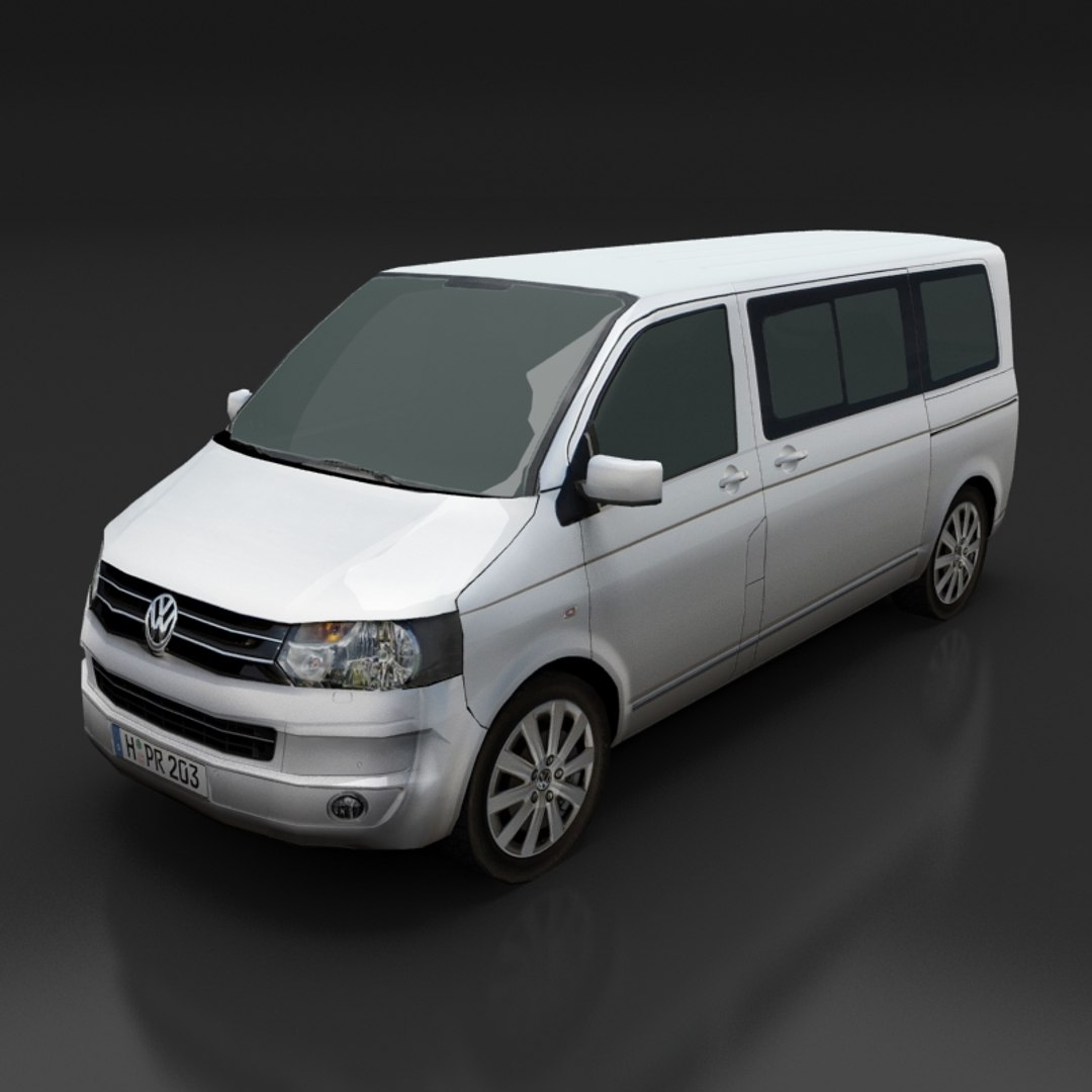 3d Max Vehicle Volkswagen Transporter T5