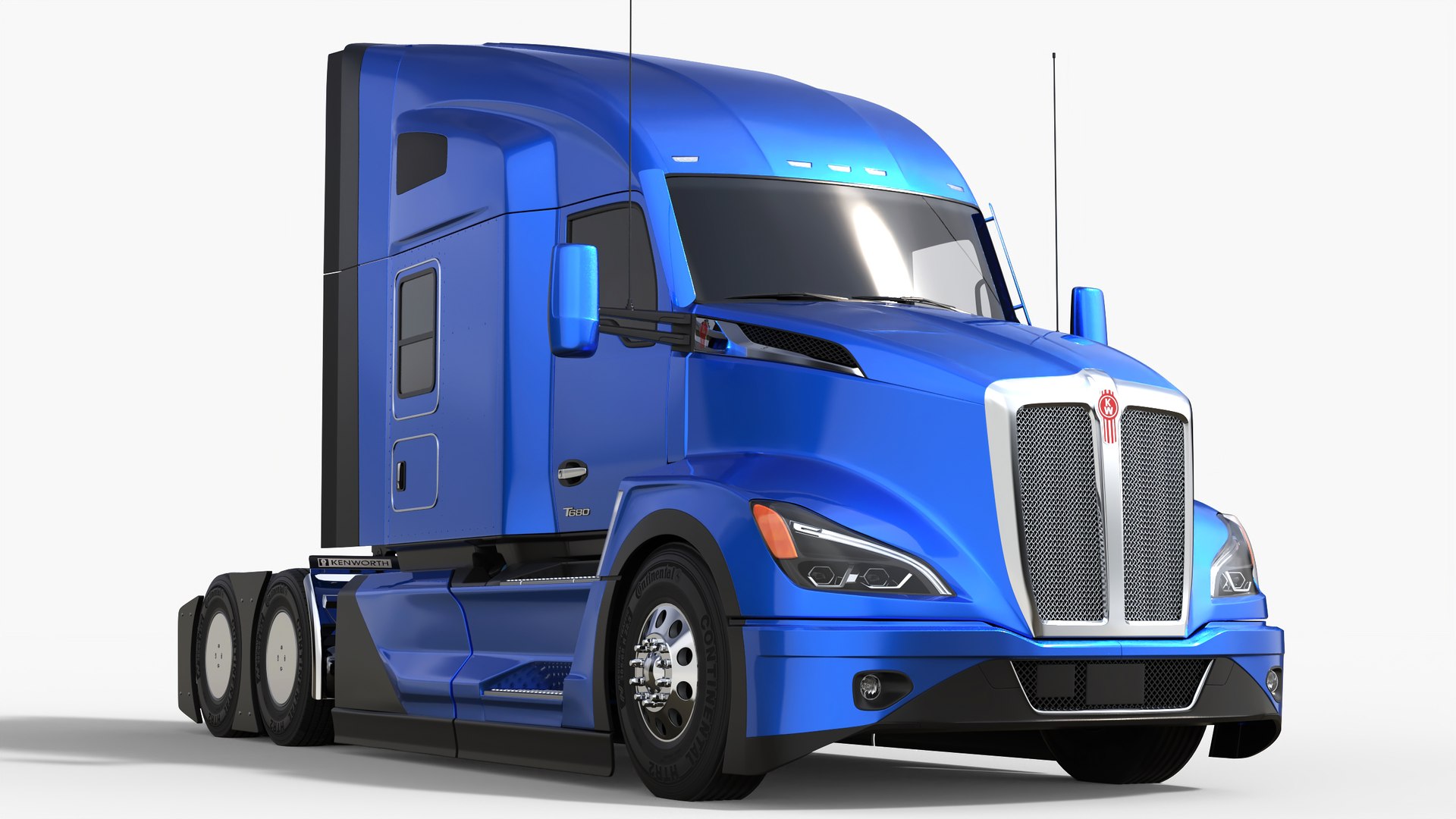 Kenworth T680 Next Gen 2023 3D Model - TurboSquid 2000992