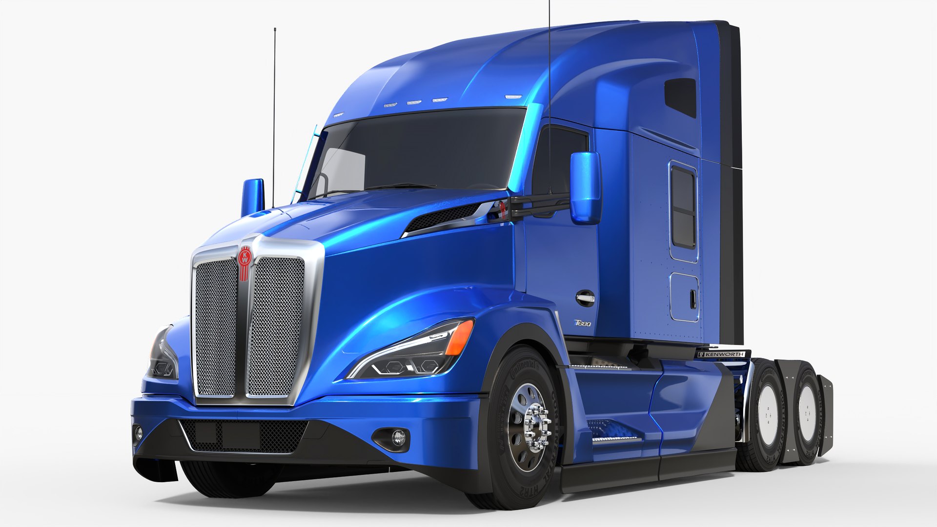 Kenworth T680 Next Gen 2023 3D Model - TurboSquid 2000992