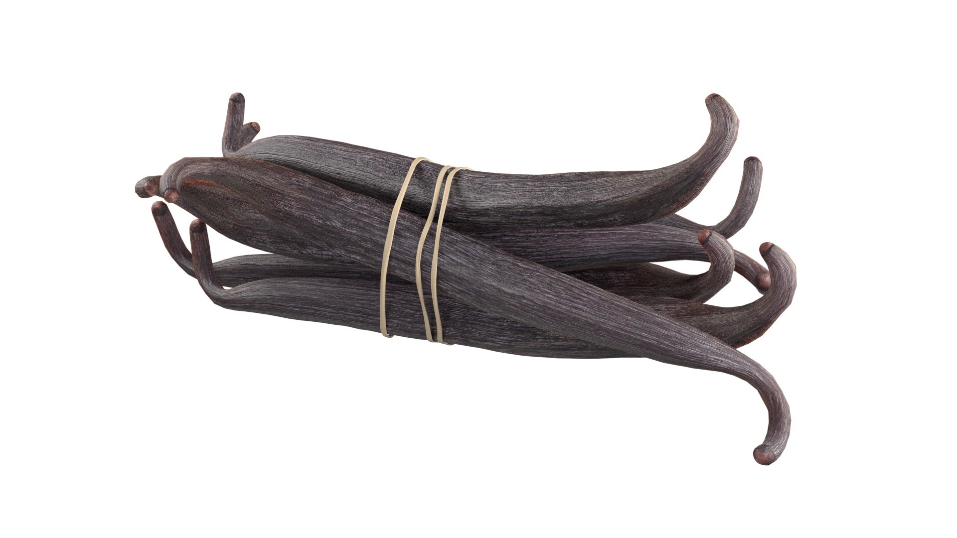 Vanilla Stick Bunch V2 Model - TurboSquid 2397322