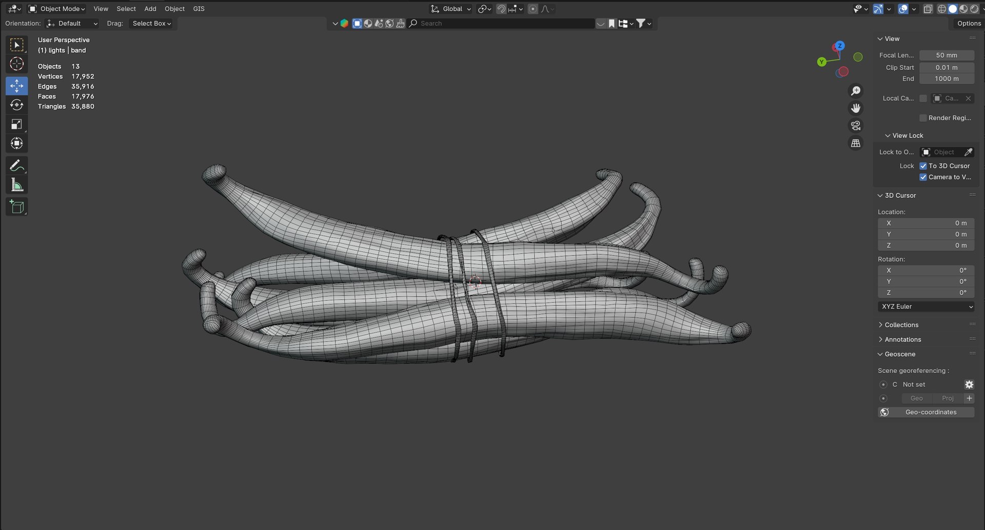 Vanilla Stick Bunch V2 Model - TurboSquid 2397322