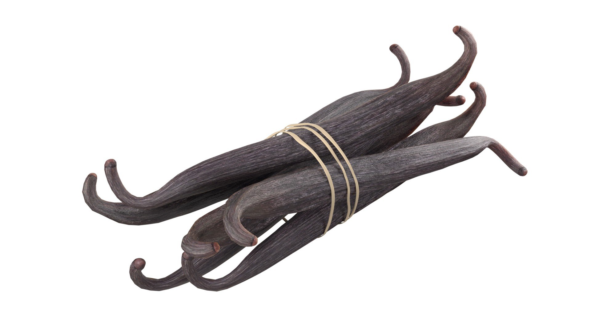 Vanilla Stick Bunch V2 Model - TurboSquid 2397322