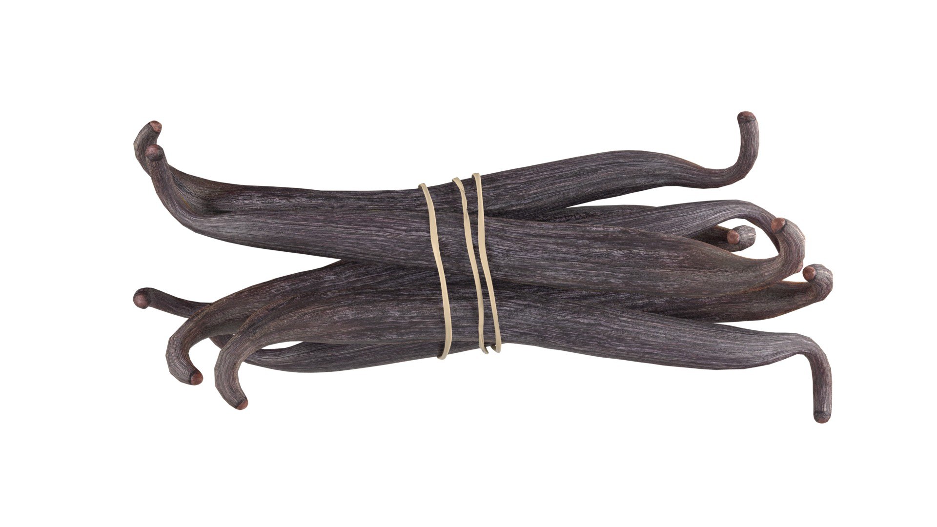 Vanilla Stick Bunch V2 Model - TurboSquid 2397322