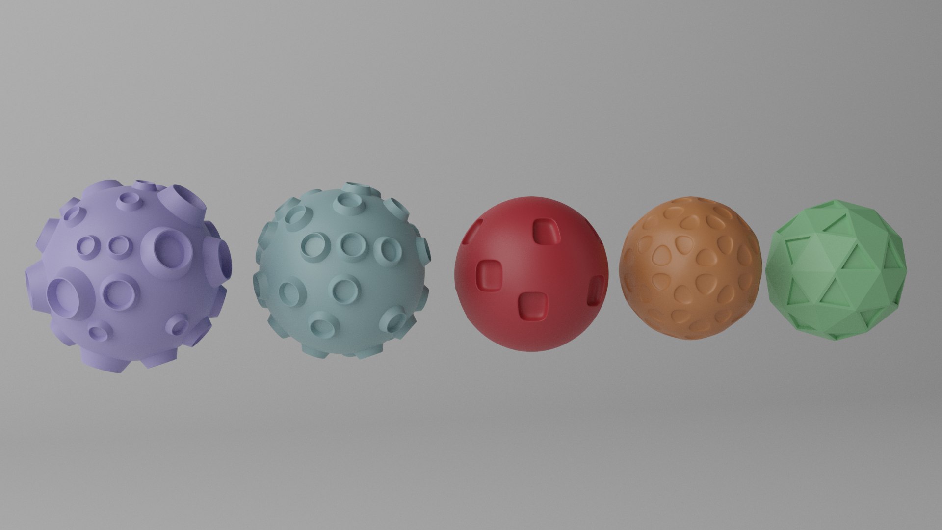 3D Cartoon Cute Planet Moon Star Collection 3D Model Model - TurboSquid ...