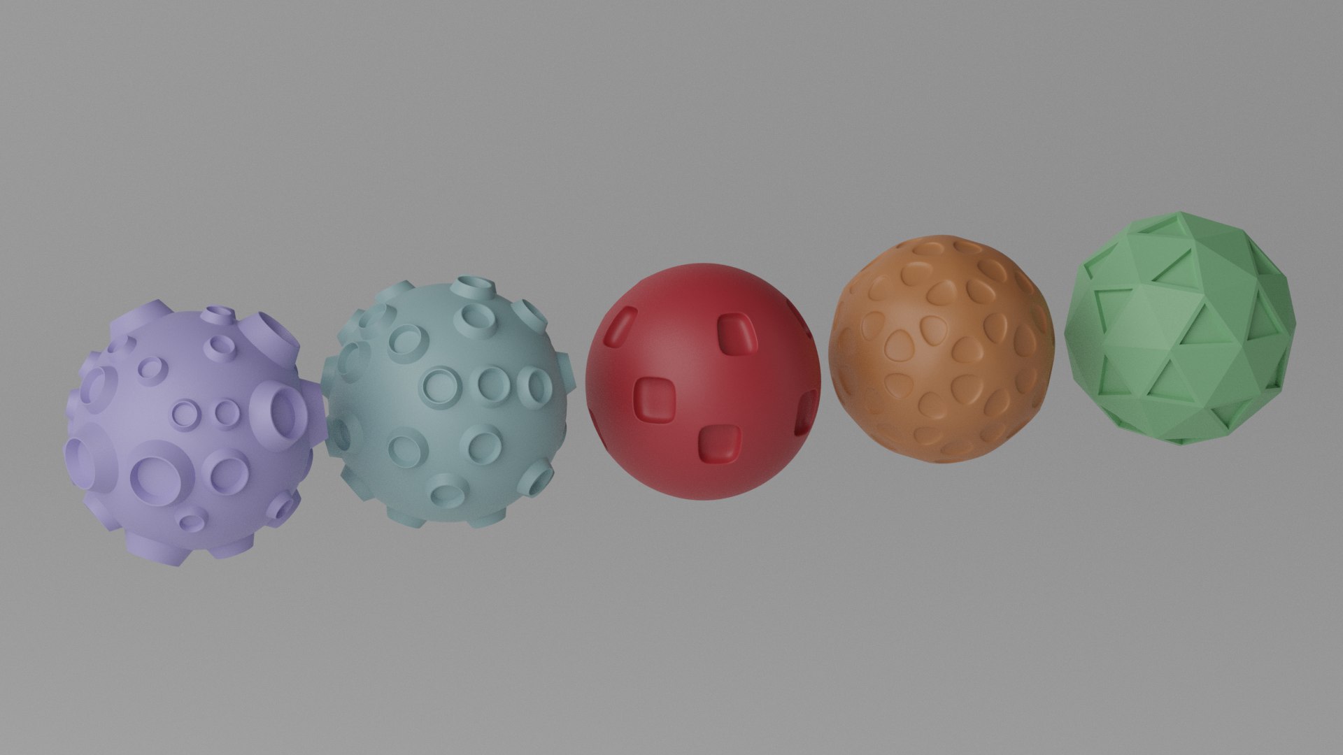 3D Cartoon Cute Planet Moon Star Collection 3D Model Model - TurboSquid ...