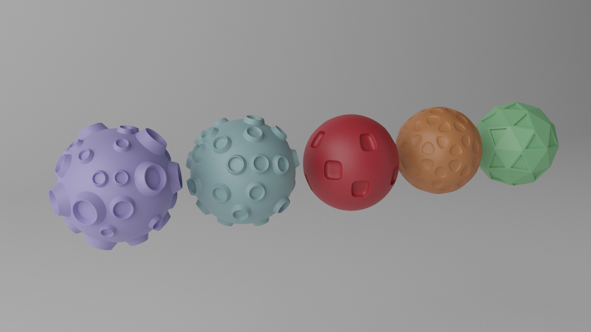 3D Cartoon Cute Planet Moon Star Collection 3D Model Model - TurboSquid ...