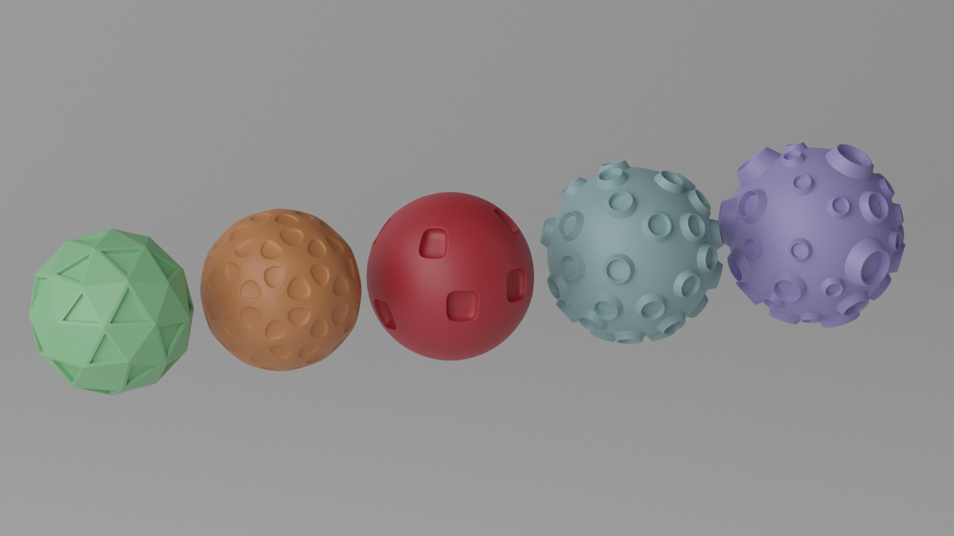 3D Cartoon Cute Planet Moon Star Collection 3D Model Model - TurboSquid ...