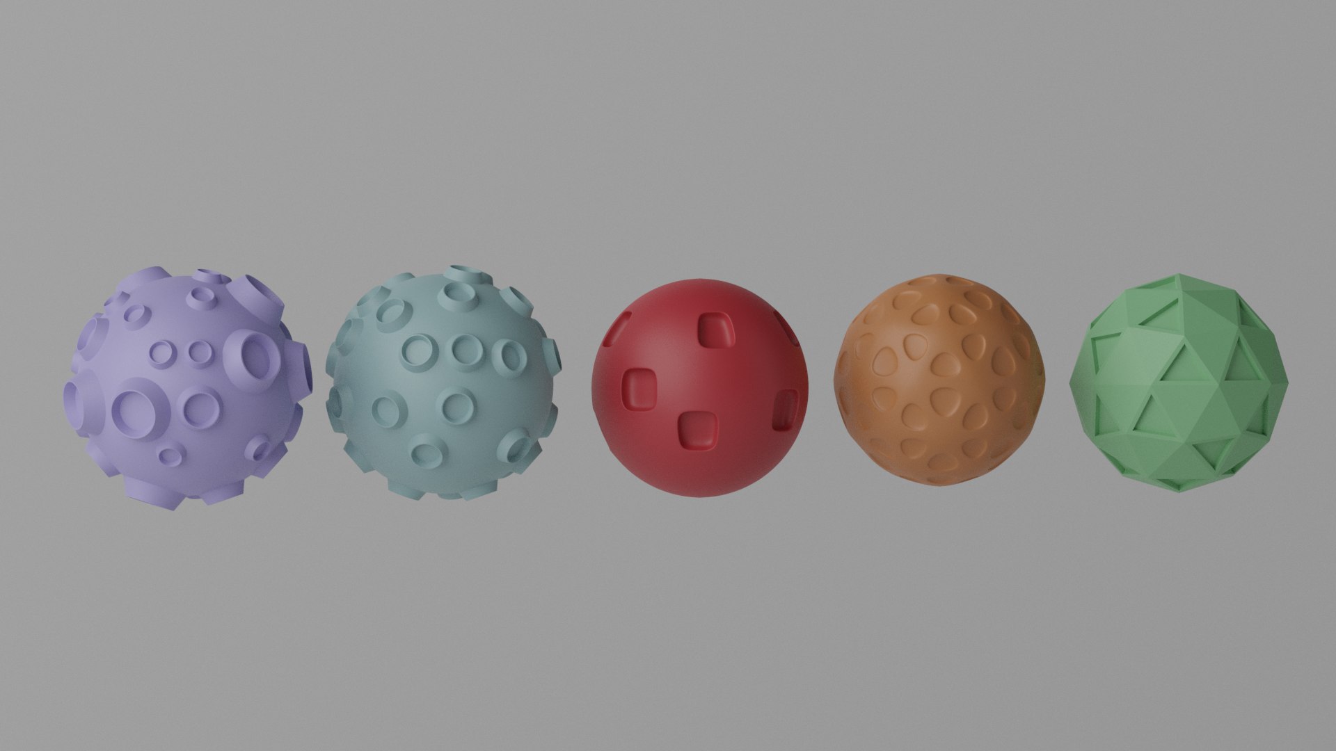 3D Cartoon Cute Planet Moon Star Collection 3D Model Model - TurboSquid ...