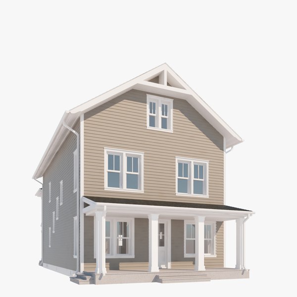 Historic district residence 3D model - TurboSquid 1545075