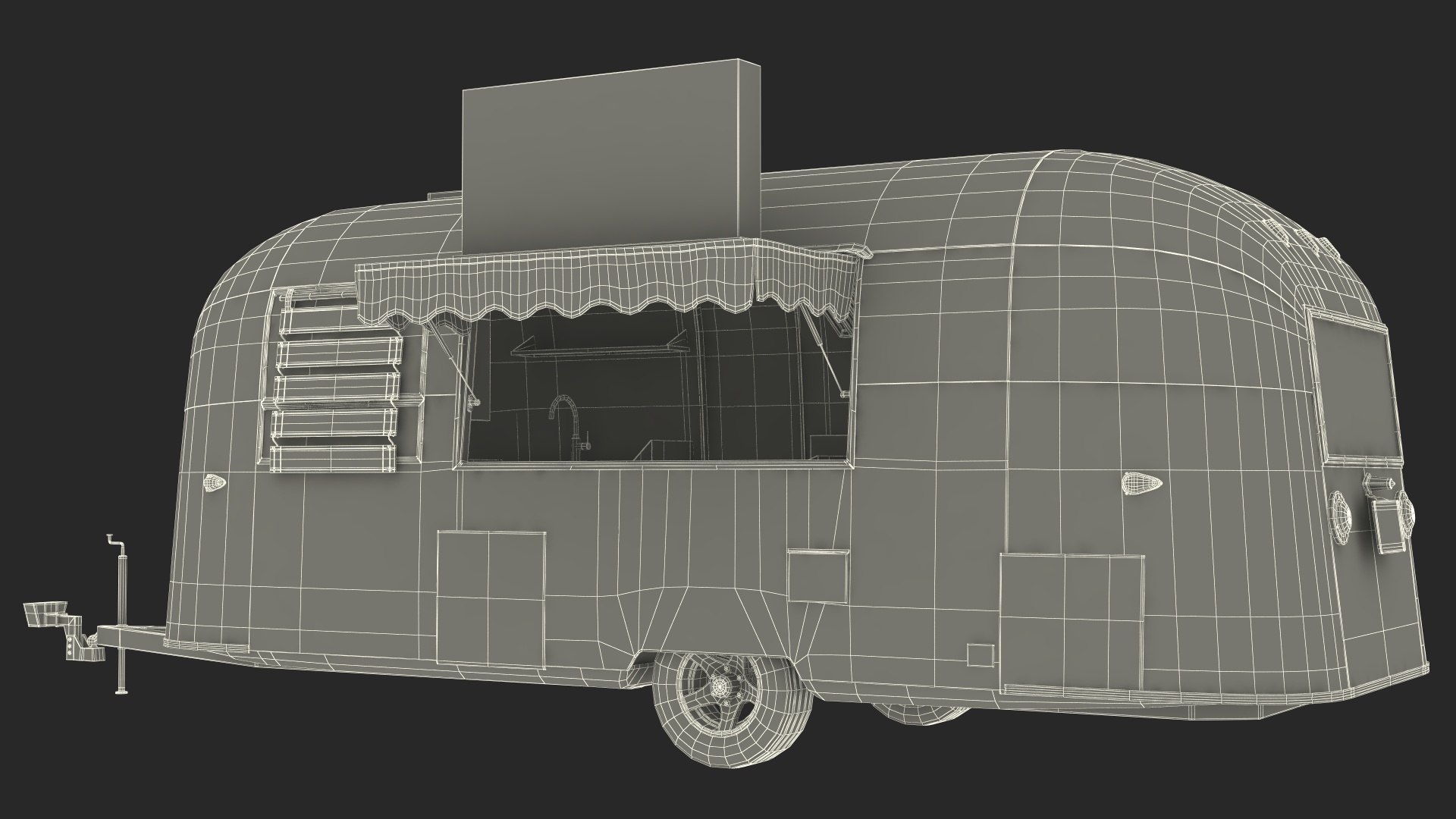 3D Food Trucks Collection model - TurboSquid 2080789