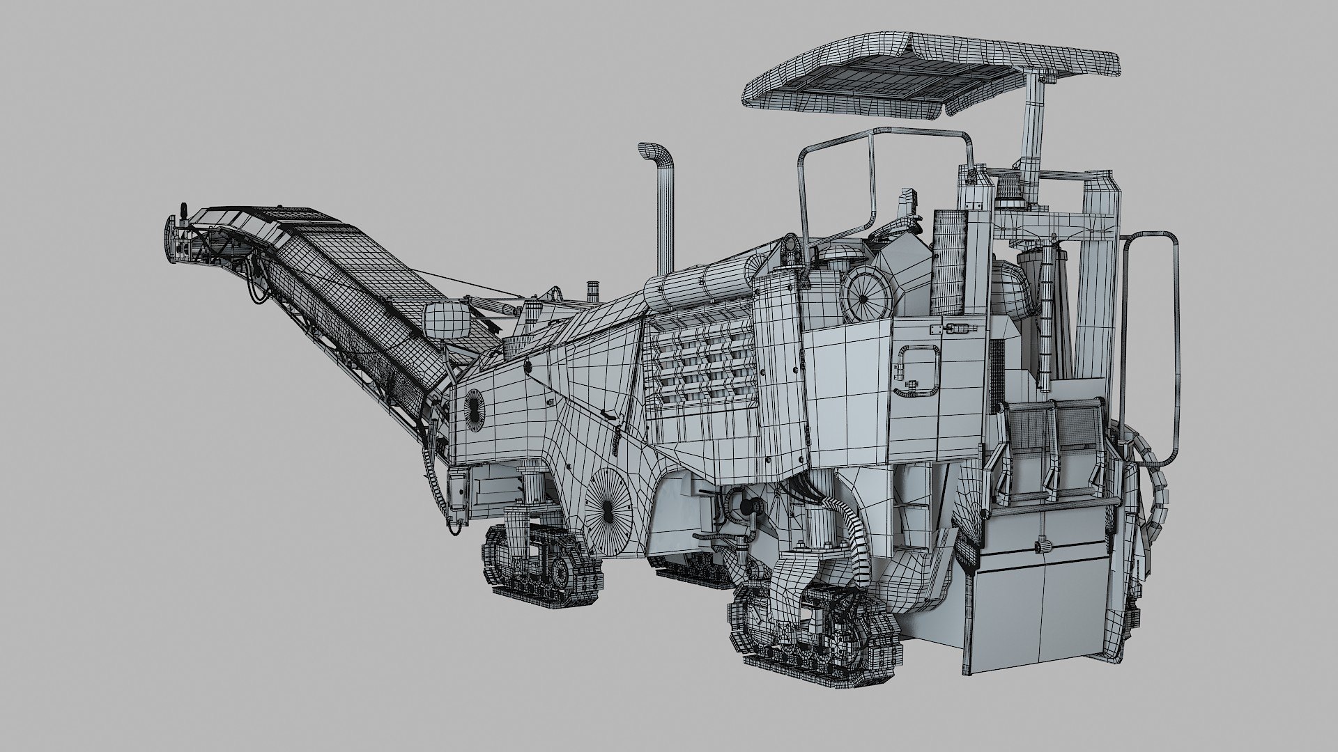 3D Milling Machine Model - TurboSquid 1439503