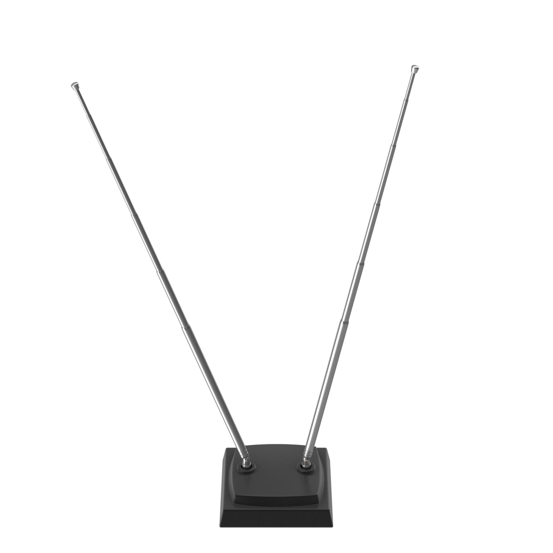 Tv Rabbit Ears 3d Model