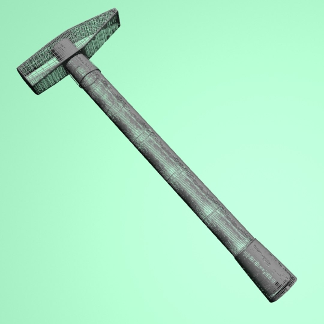 3d Hammer Model