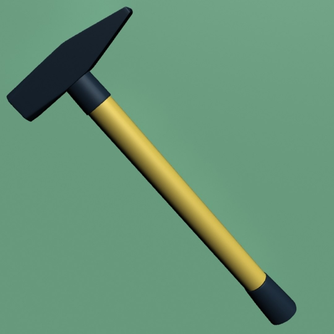 3d Hammer Model