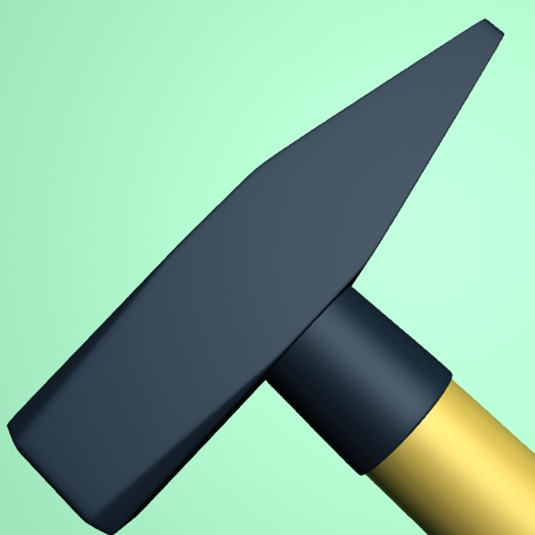 3d Hammer Model