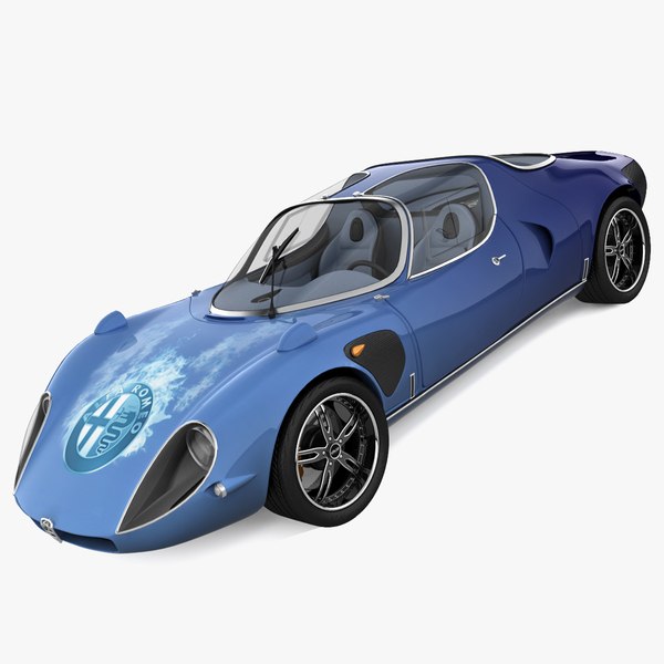 Alfa Romeo 3D Modelle zum Download | TurboSquid
