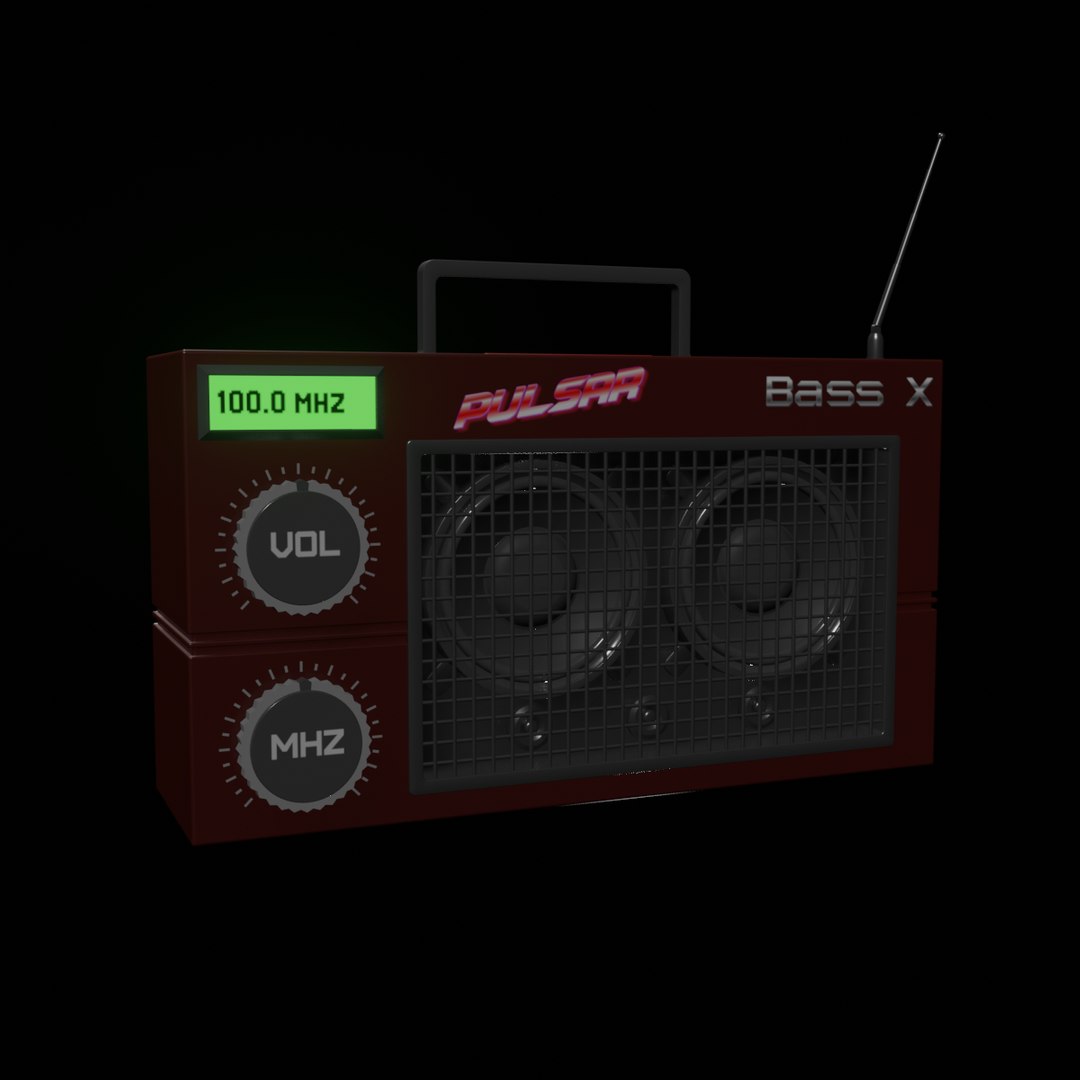 3D Radio Pulsar Model - TurboSquid 1835956