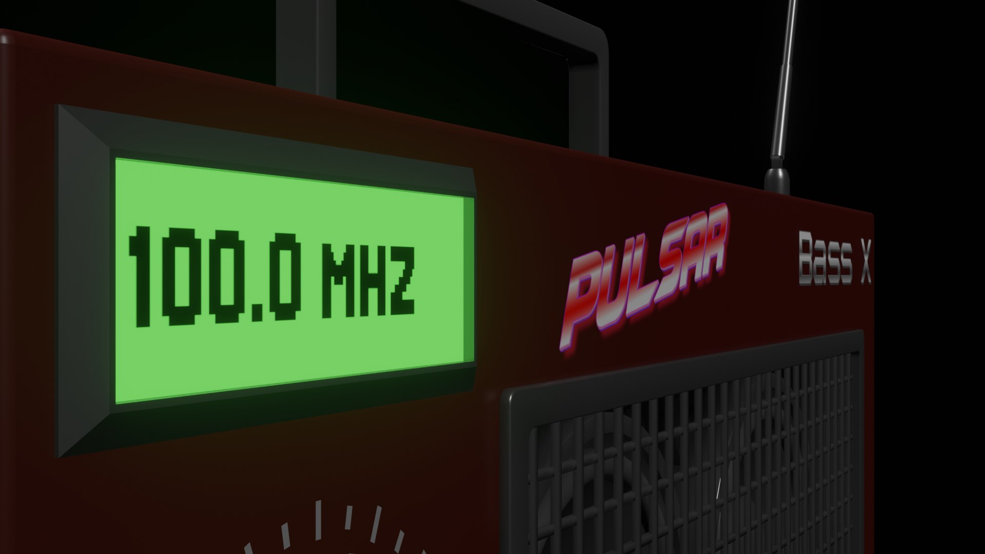 3D Radio Pulsar Model - TurboSquid 1835956
