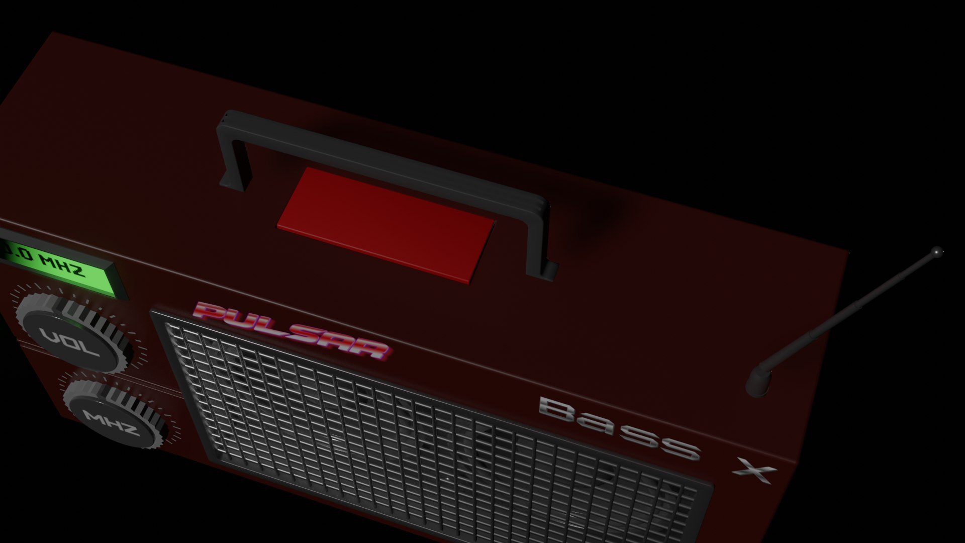 3D Radio Pulsar Model - TurboSquid 1835956
