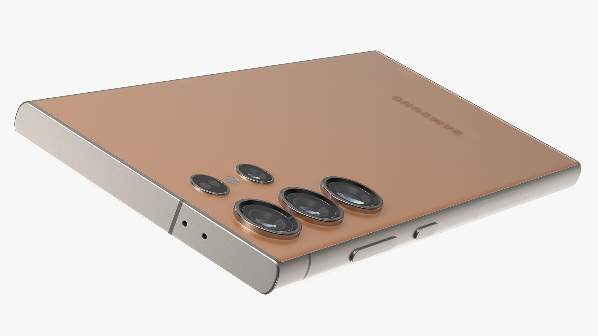 3D Samsung Galaxy S24 Ultra Titanium Orange - TurboSquid 2179498