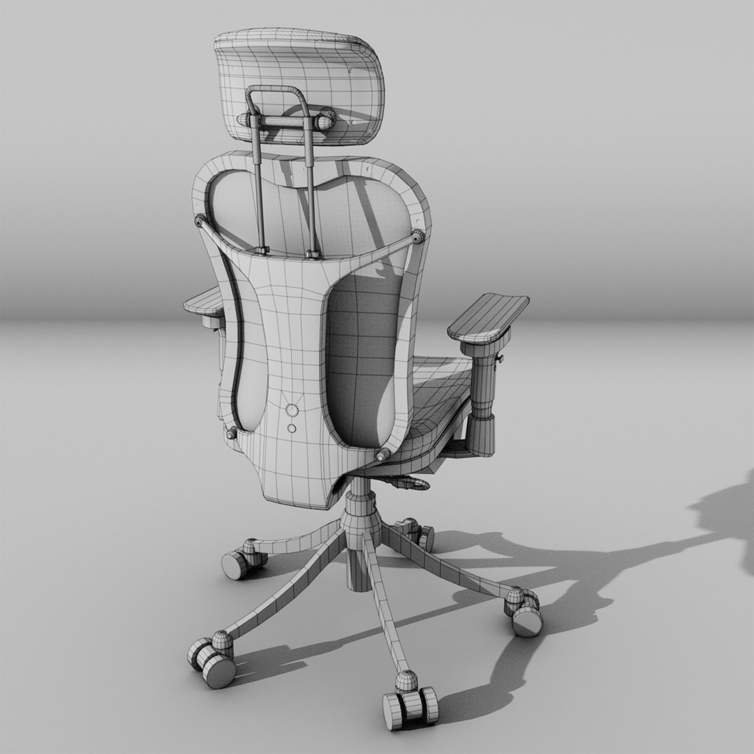Computer Chair Model - TurboSquid 1737250