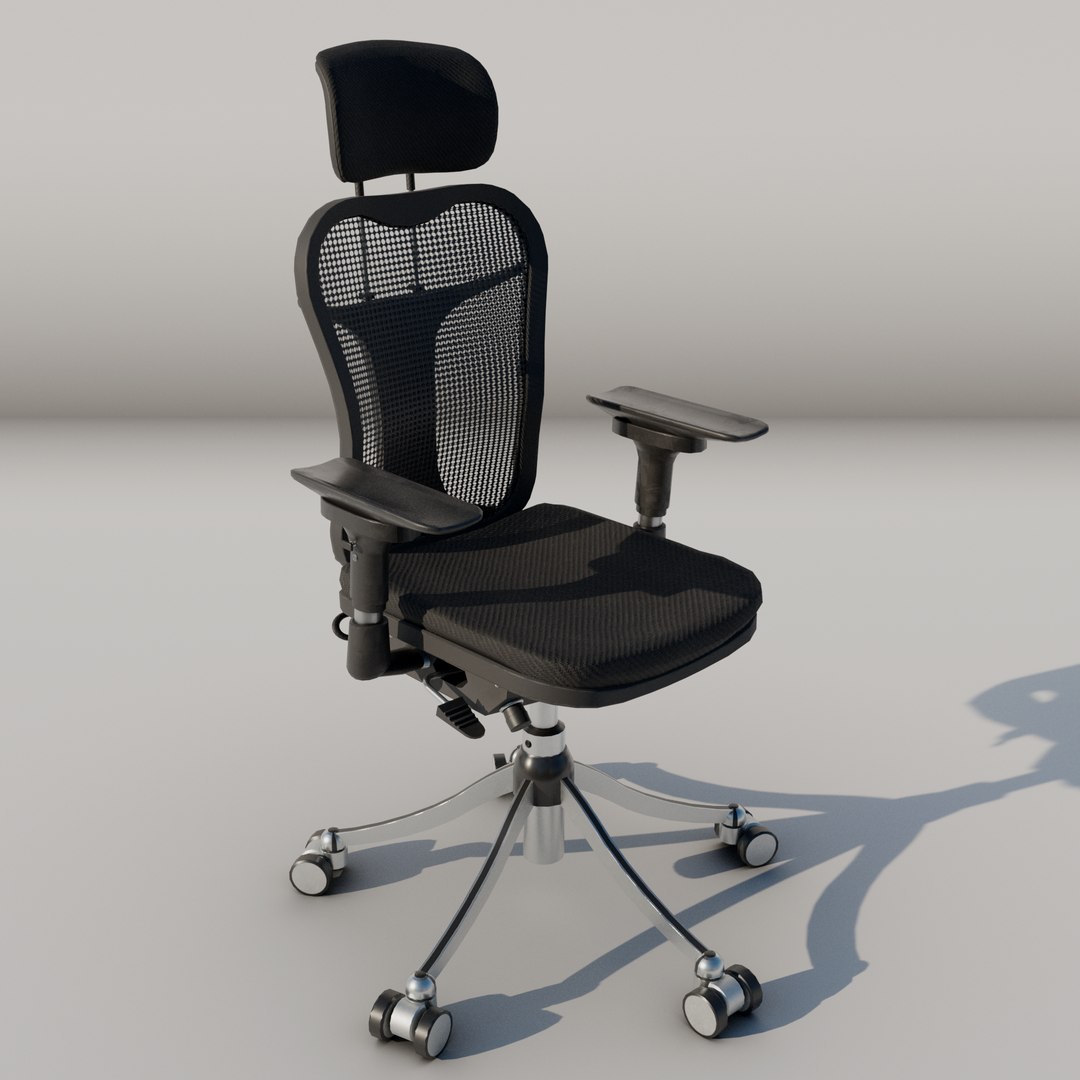 Computer Chair Model - TurboSquid 1737250