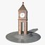 3d Clock Tower