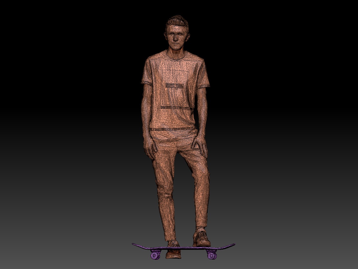 3D scanned human young man model - TurboSquid 1584676