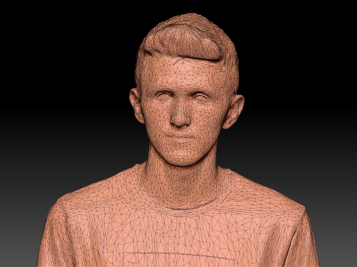 3D scanned human young man model - TurboSquid 1584676