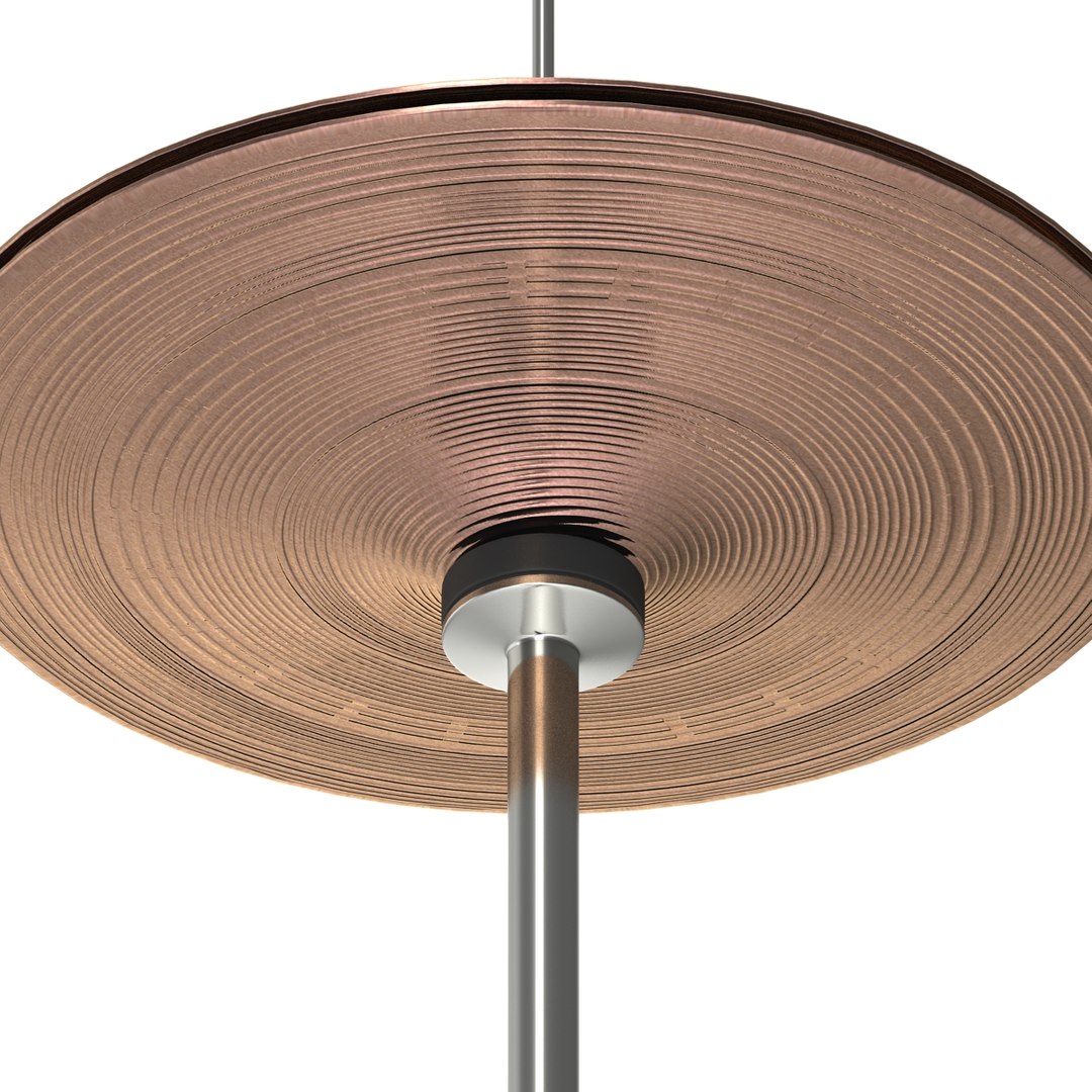 hi-hat cymbal modeled 3d model